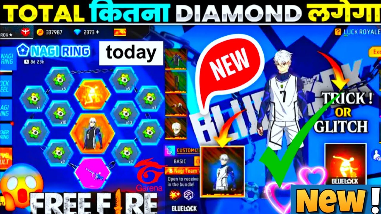 FREE FIRE NEW NAGI RING EVENT |FREE FIRE MAX NEW EVENTS | FF NEW EVENT ...
