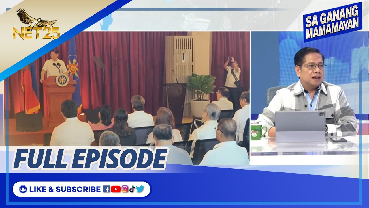 Sa Ganang Mamamayan - July 25, 2023 - YouTube