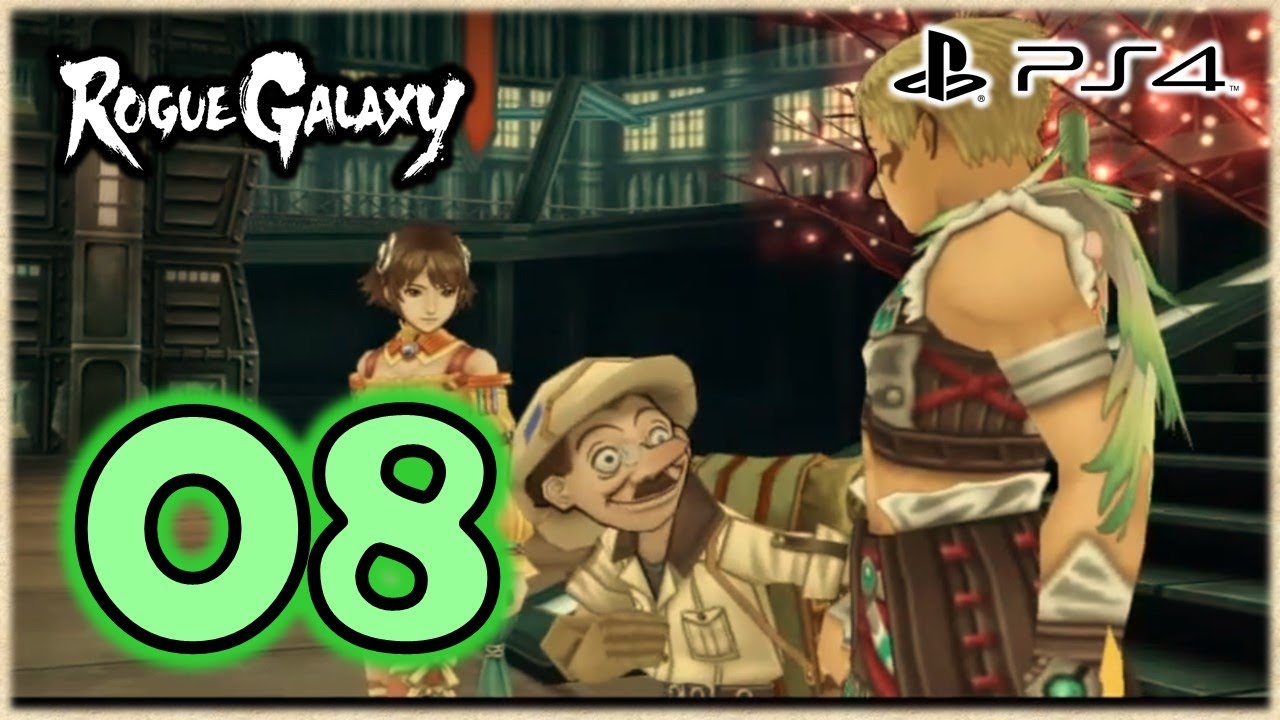 Rogue Galaxy (PS4) Part 8: Planet Vedan & The Guide - YouTube