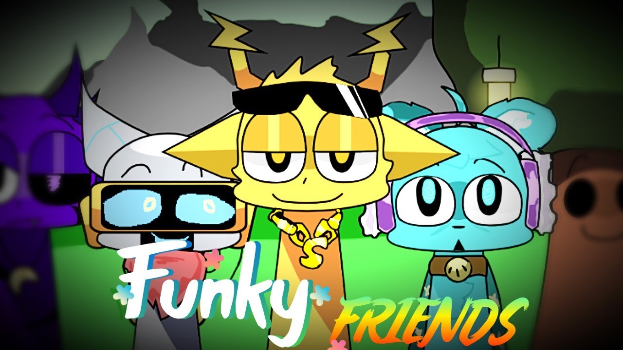 FUNKY FRIENDS _ MUSICBOX _ sprunke beat remastered _ MIX _ [DISTURBING ...