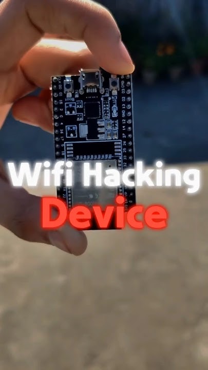 Esp32 Wi Fi Hacking 🔥 Youtube