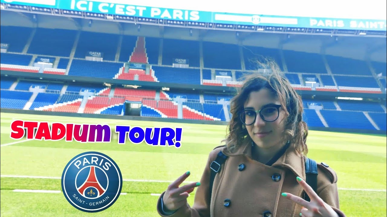 @PSG Stadium Tour 2022! #parcdesprinces - YouTube