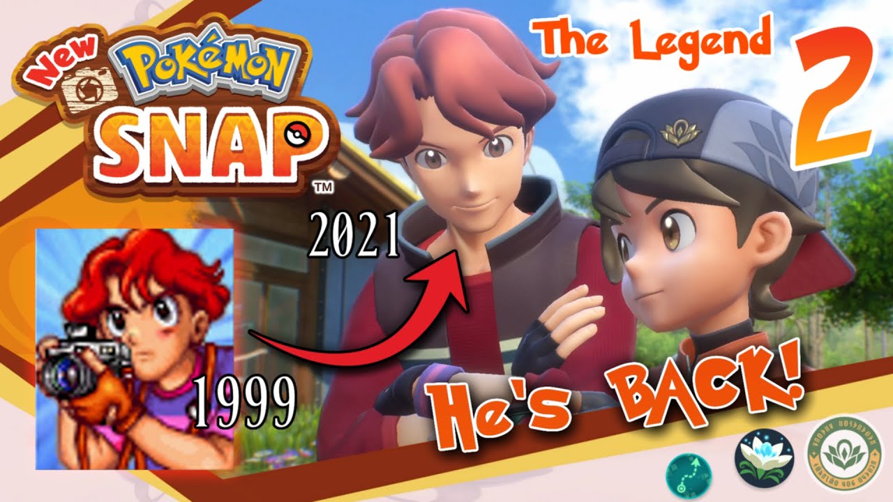 Todd is BACK!- 22 Years Later since 1999! | New Pokémon Snap Ep.2 Let's ...