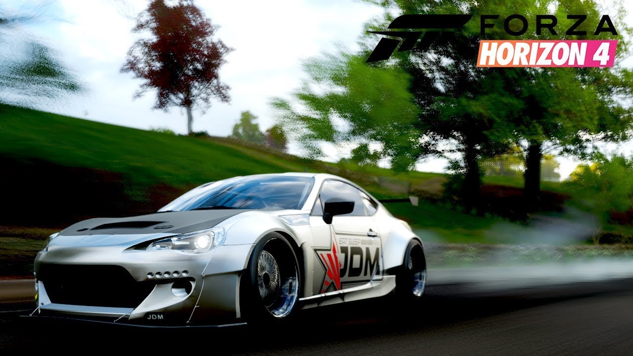 Subaru BRZ - drift build - Forza Horizon 4 - YouTube