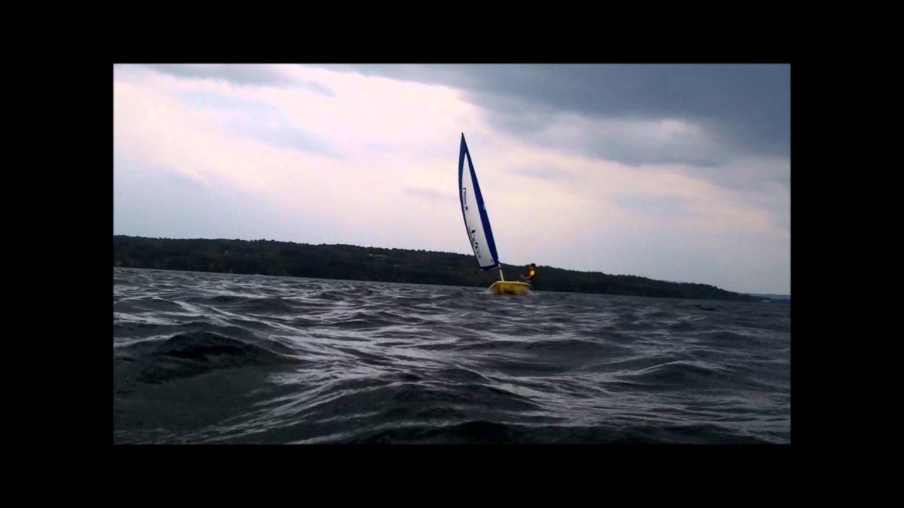 Laser Pico Sailing (Sailboat) - YouTube
