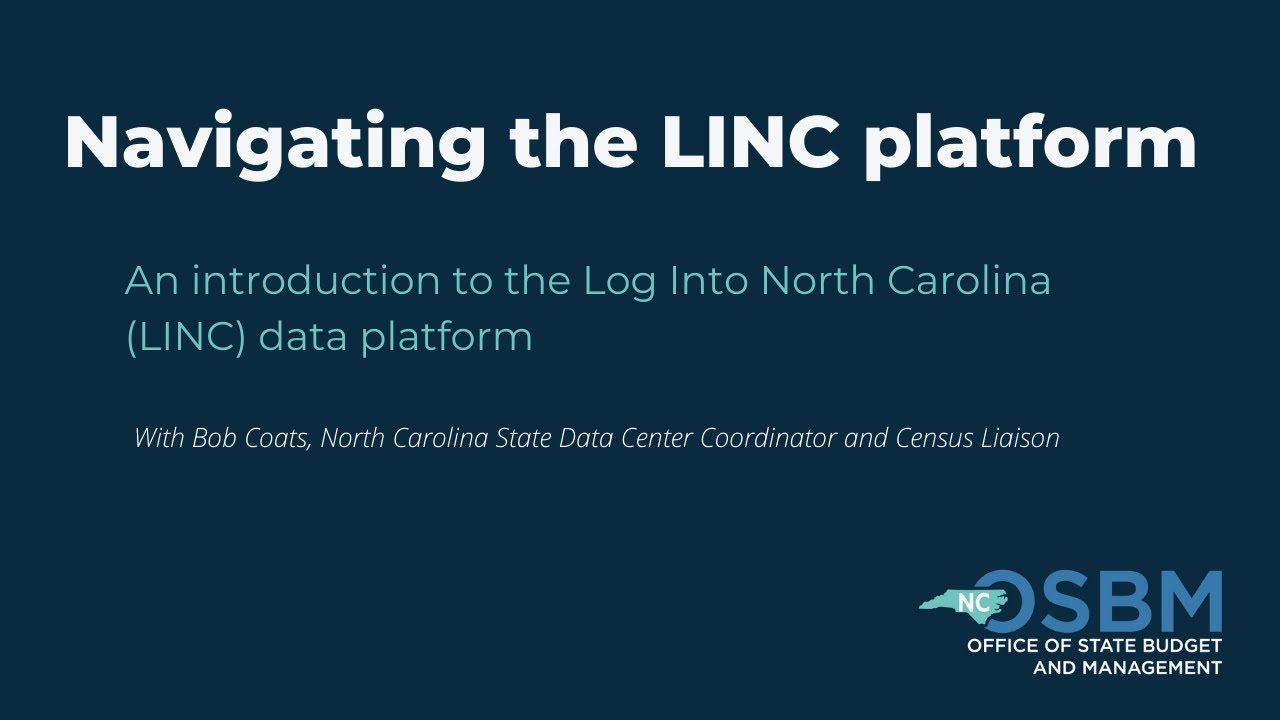 Introduction to Navigating LINC - YouTube