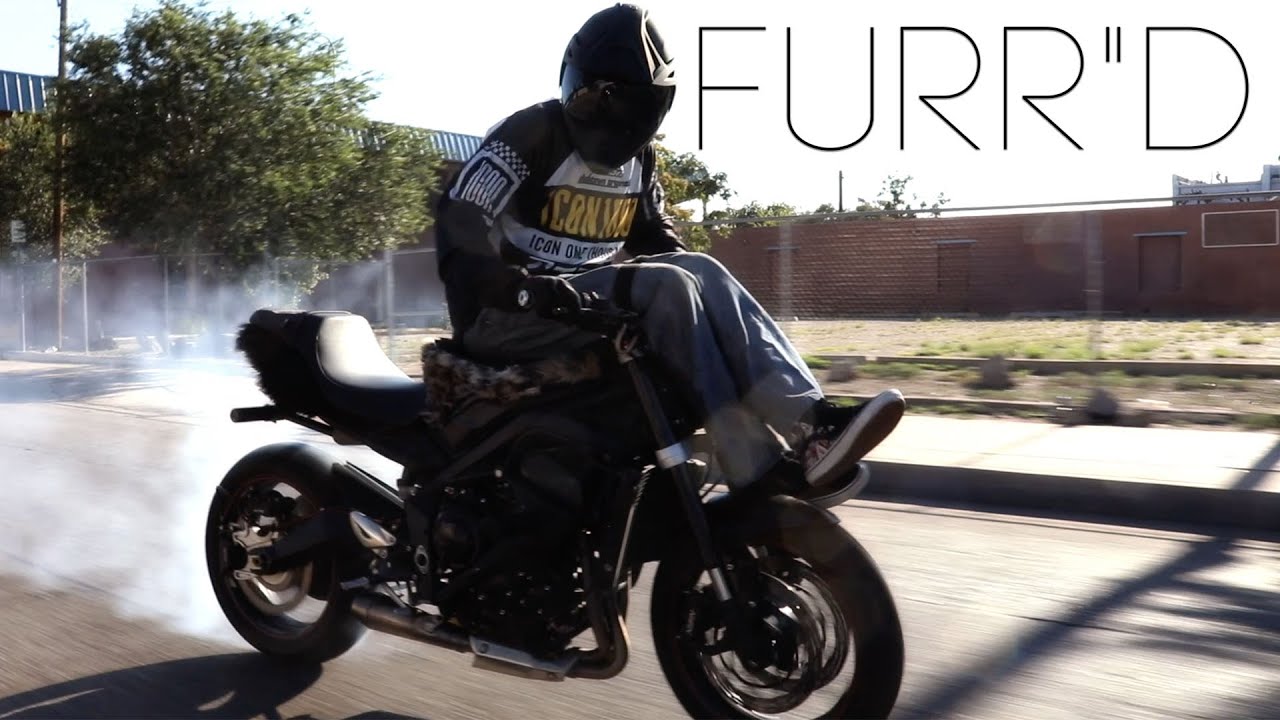 Furred out Stuntbike like its 2001! - YouTube