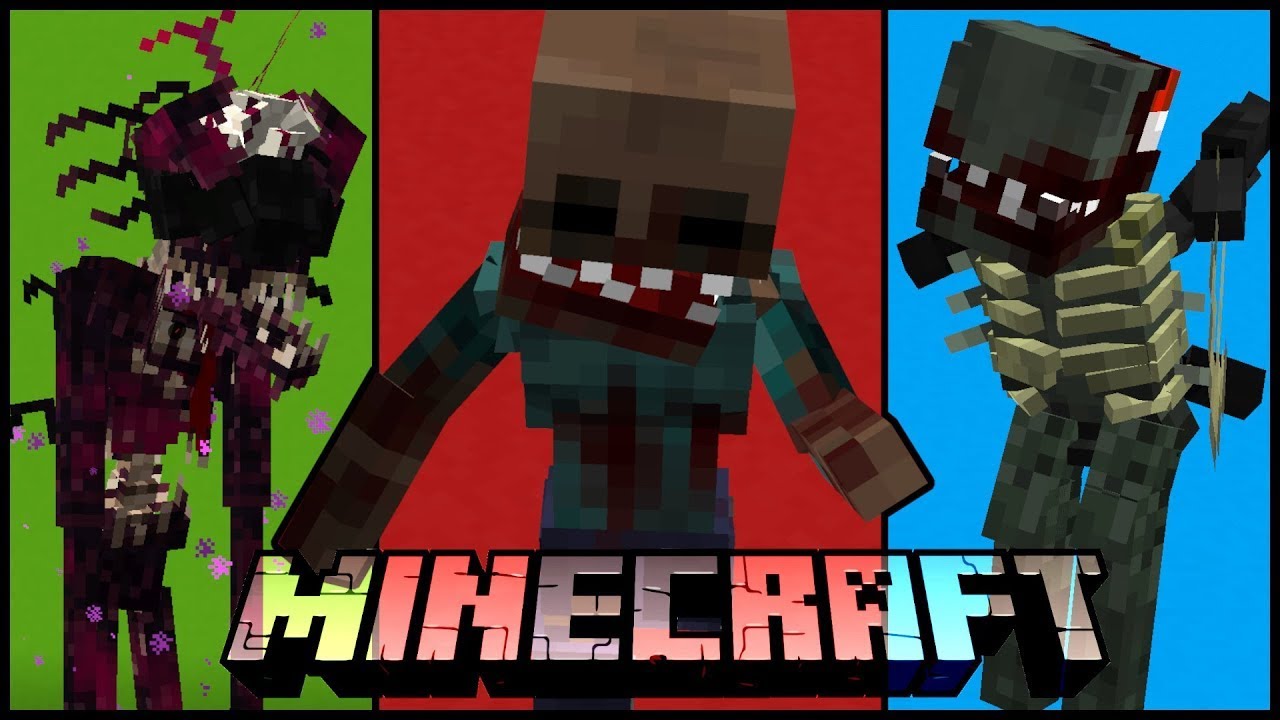 Fight or Die: Mutations | EL MEJOR MOD DE ZOMBIES MUTANTES | MINECRAFT ...