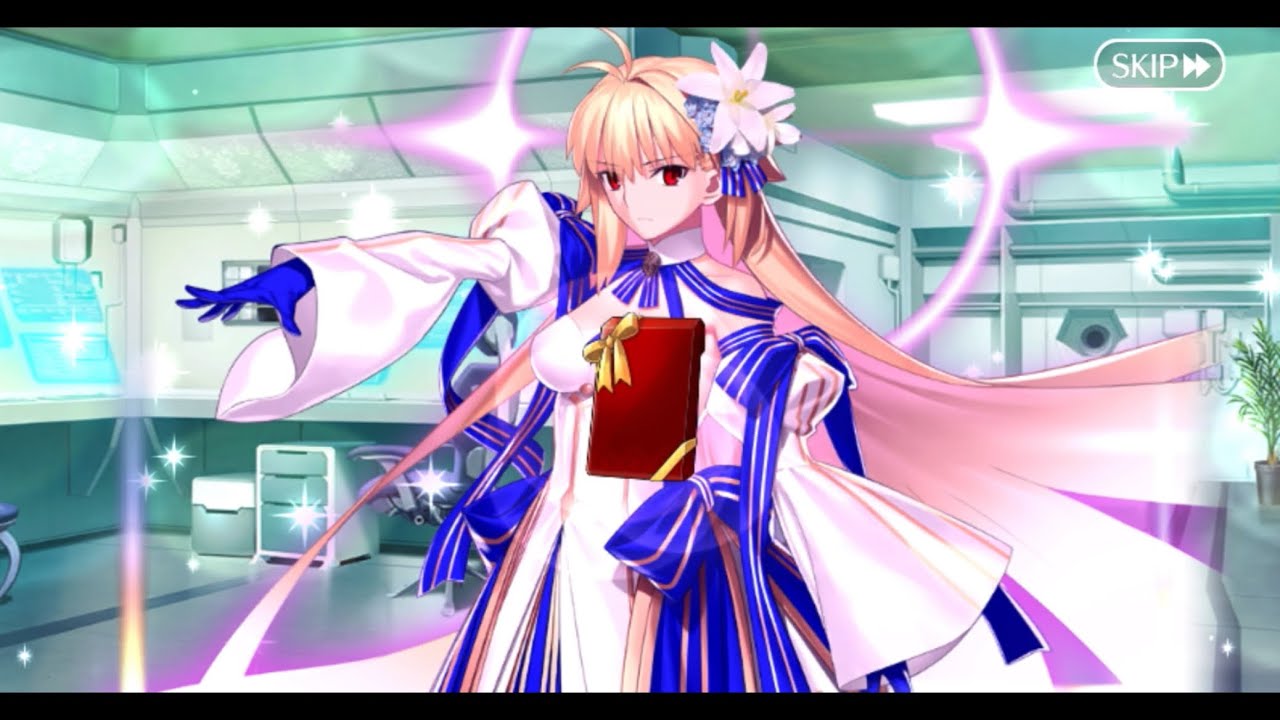 FGO: Arcuied's Valentine Scene【Voiced】 - NA - YouTube