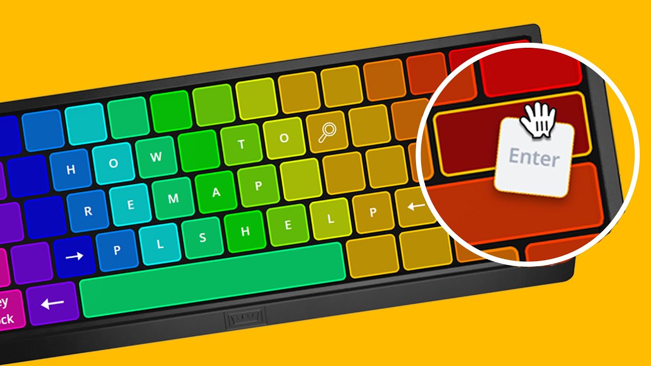 How to Remap keys on Wooting keyboards - YouTube