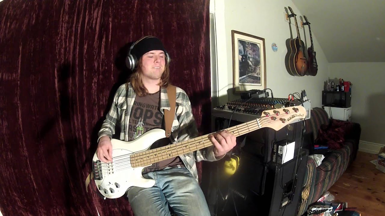 BASS COVER Metal Health - Quiet Riot - YouTube