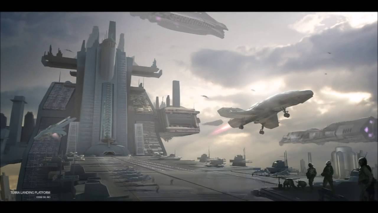 Star Citizen - Terra Prime: Landing Zone - Lighting Not Final (WIP ...