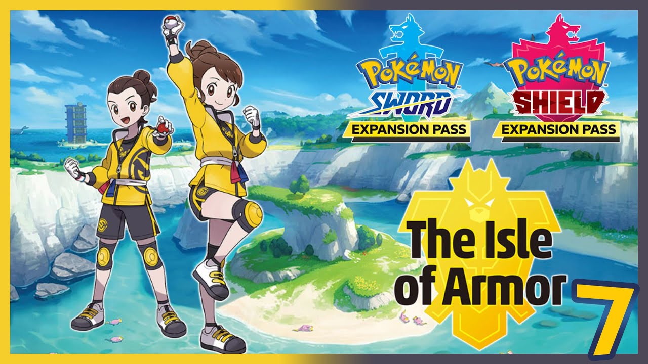 Pokémon Sword - The Isle of Armor DLC - #7 - Kubfu, Water Tower or Dark ...