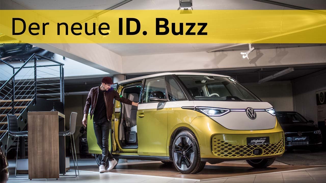 Der neue ID. Buzz - YouTube