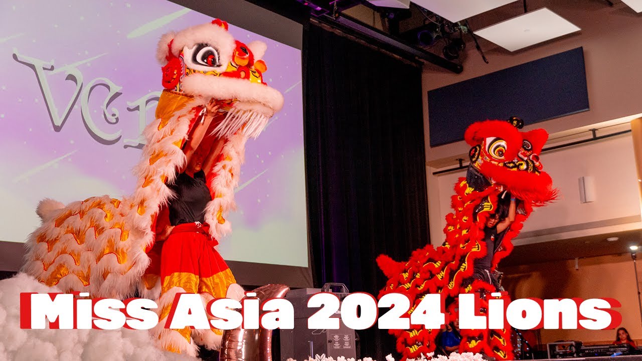 2024 Miss Asia VCDC Lions Performance - YouTube