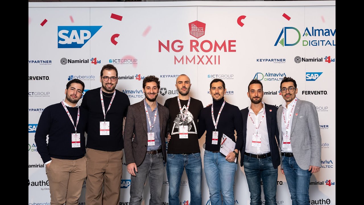 NG Rome 2022 - The largest Italian Angular Conference - YouTube