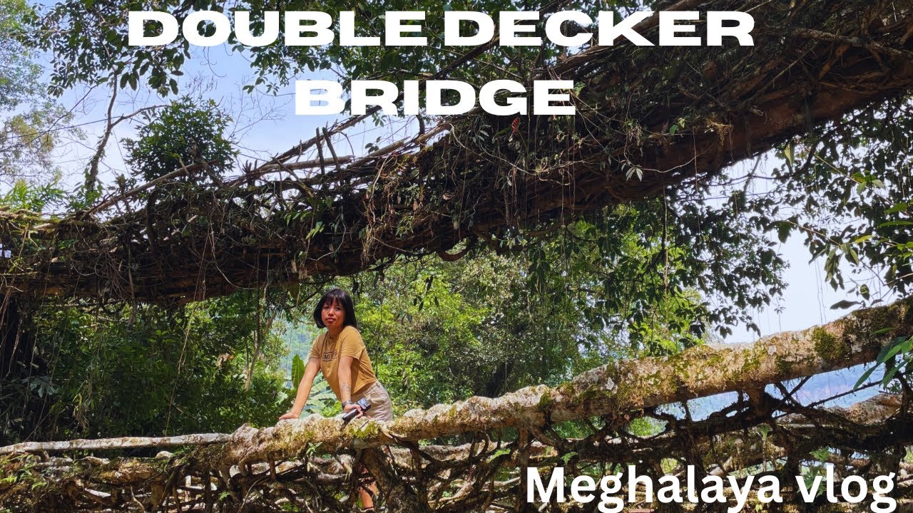 Double Decker Bridge Meghalaya ||Day 2 in Shillong @puuvlogs5851 - YouTube