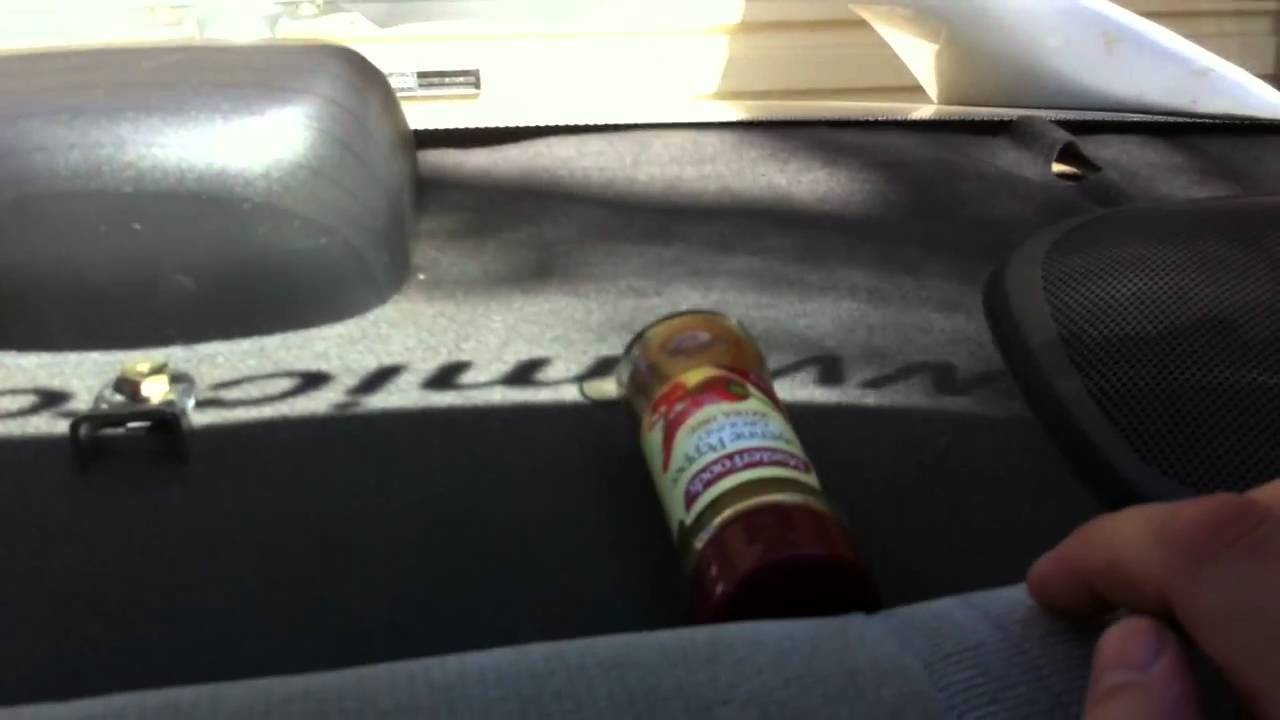 Alpine Type R 12 Subwoofer box before and after Pt. 1 - YouTube