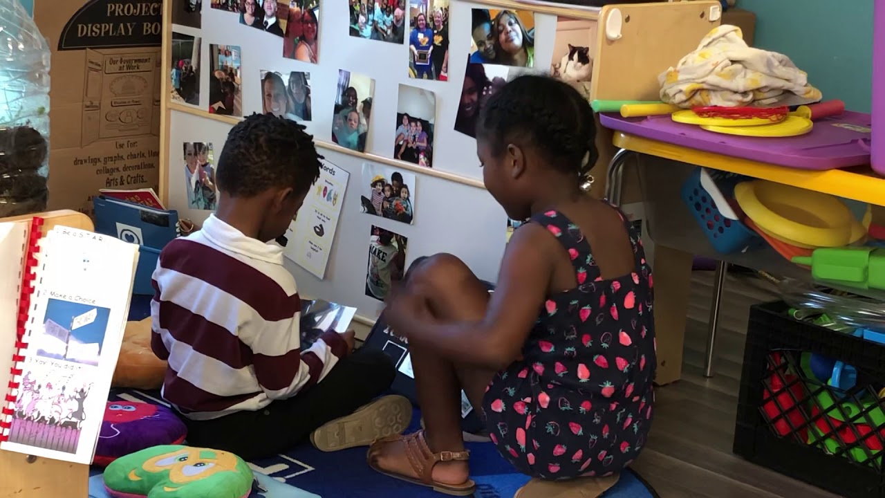 Conscious Discipline-Preschoolers Using the Safe Place and Cranky Cream ...