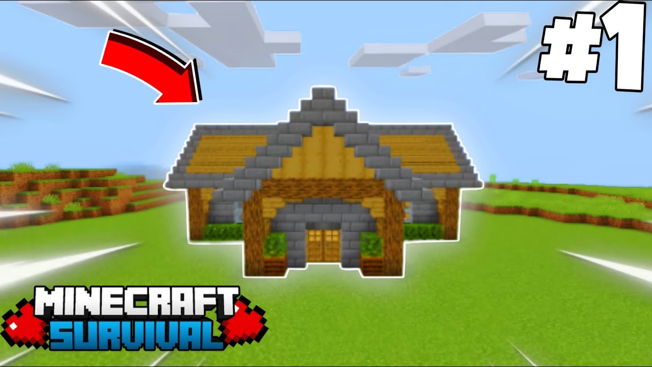 This Is The Best Minecraft Start || Minecraft Survival 1.21 EP- 1 ...
