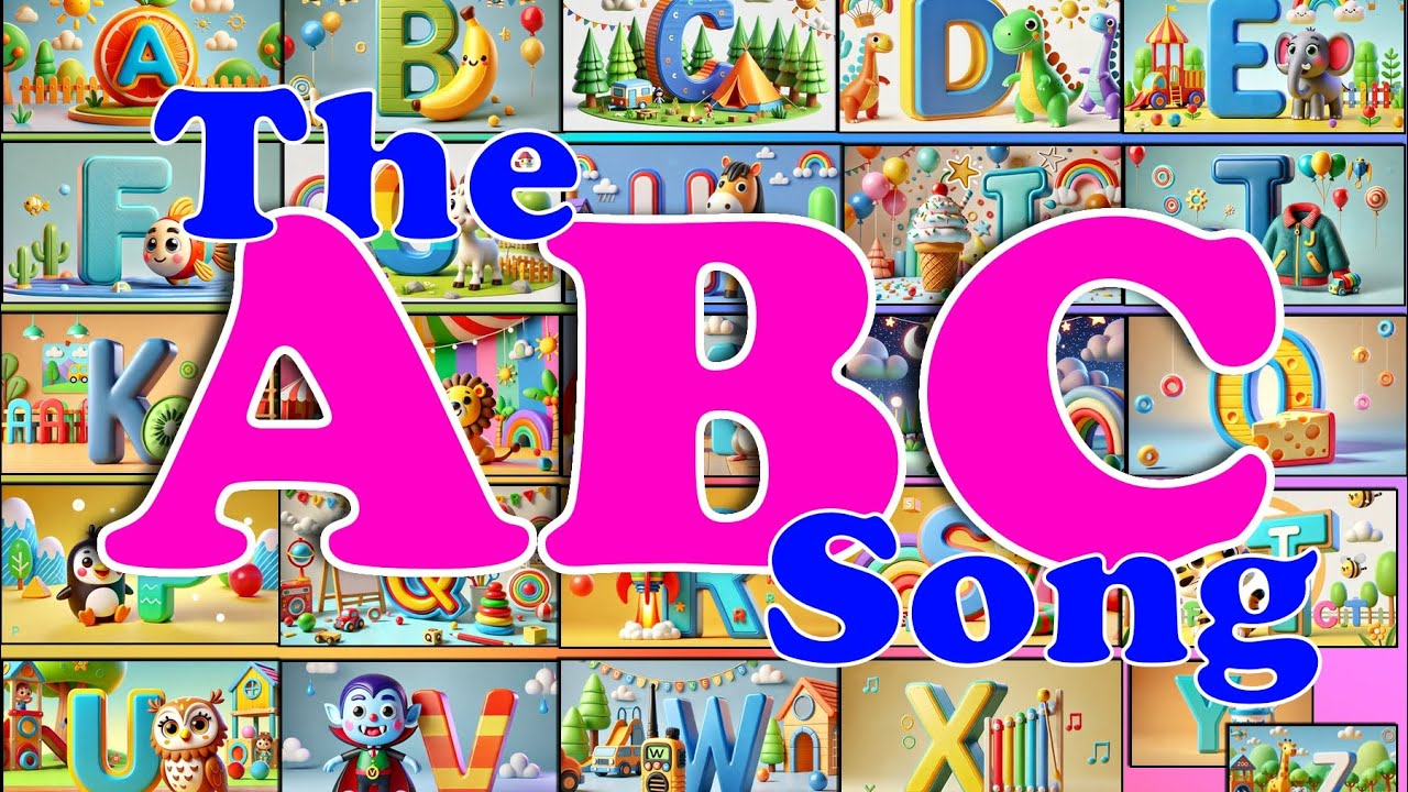 The ABC Song 😁| Fun and Educational | Preschool Play - YouTube