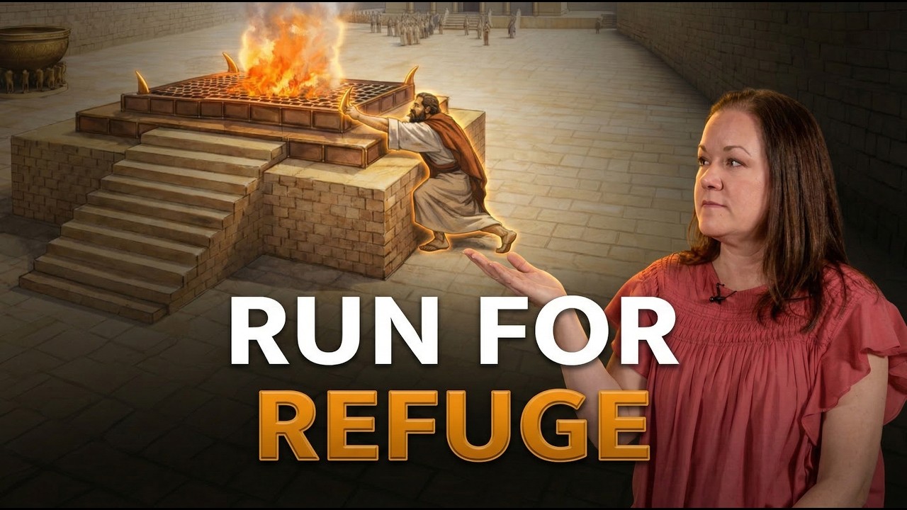 The Cities of Refuge & Their Surprising Meaning - YouTube