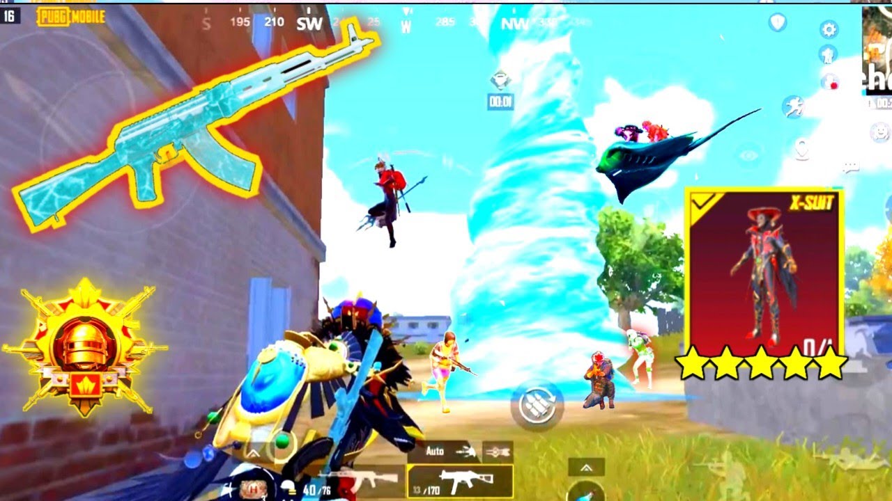 WOW!😍 NEW BEST RUSH GAMEPLAY with JESTER X-SUIT PUBG MOBILE | IPHONE 13 ...
