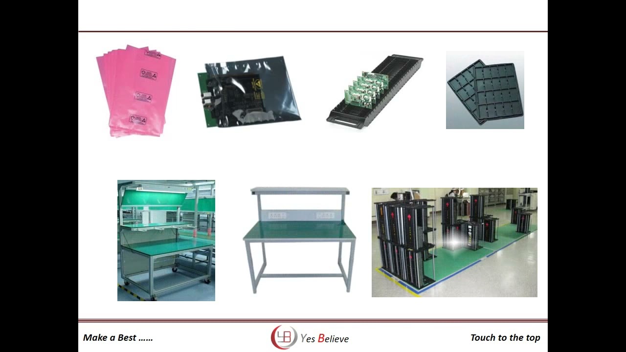 ElectroStatic Discharge (ESD) at SMT Shop floor - YouTube