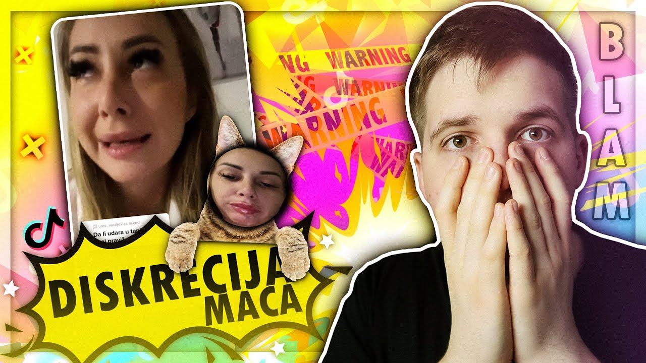 DISKRETNA MACA U VIDEU!? *sve isprozivo* - YouTube