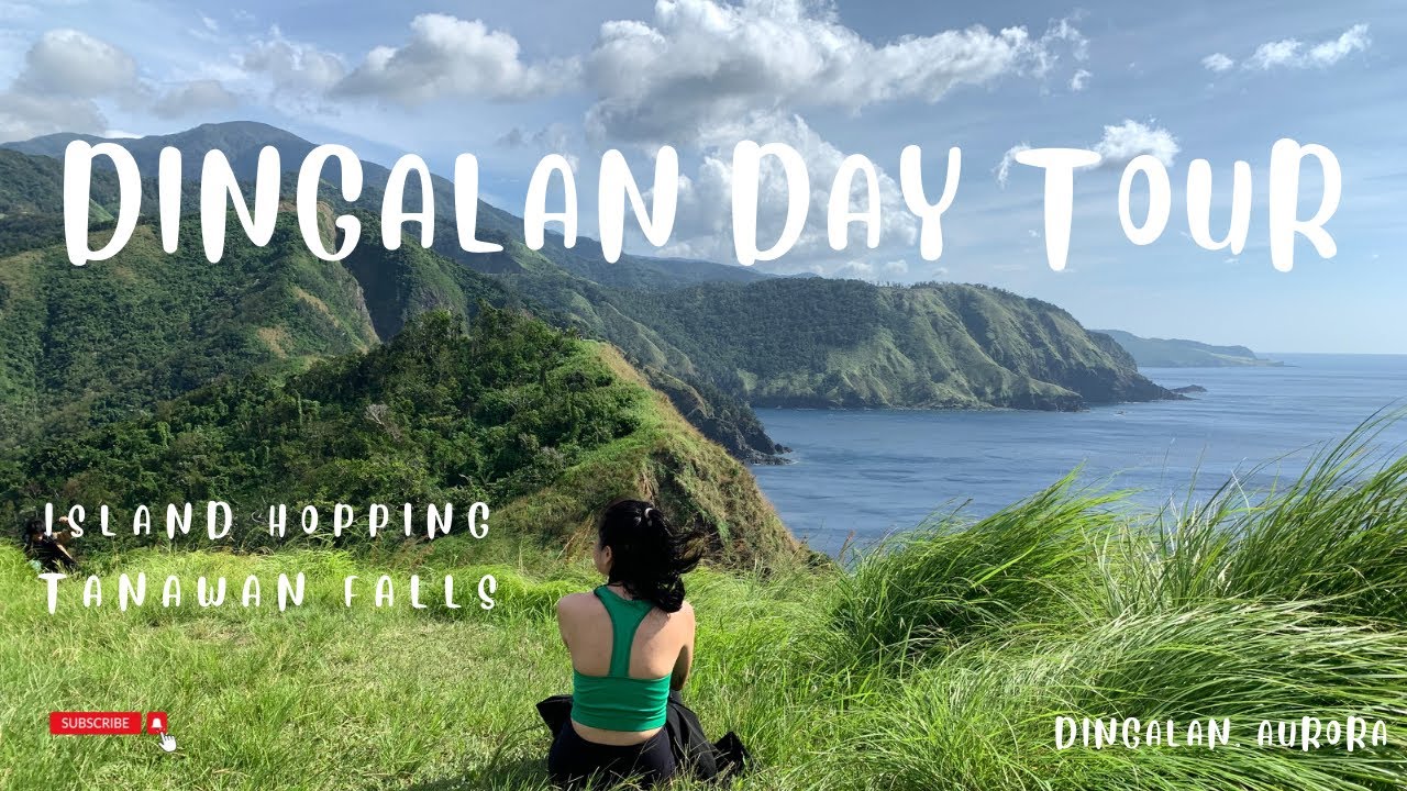 Dingalan Day Tour | Hike + Beach + Falls | August 2023 - YouTube