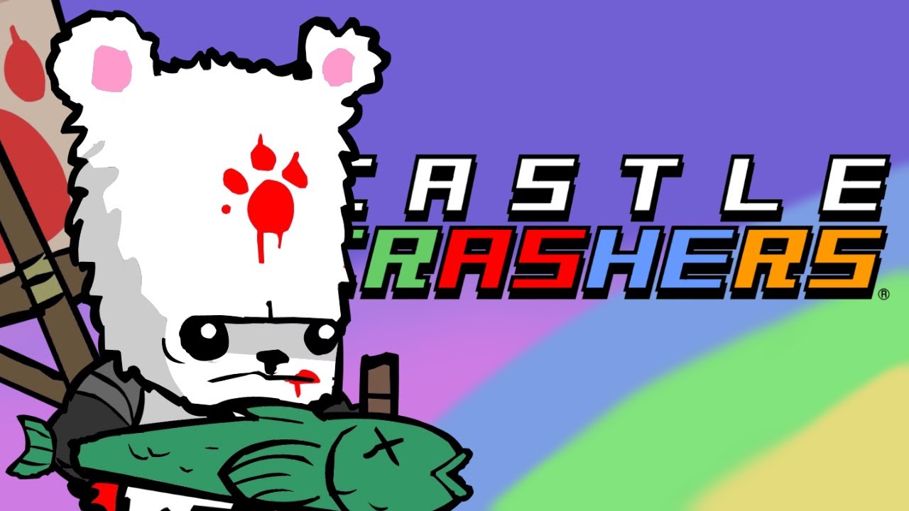 Bear Mini Boss Battle- Castle Crashers - YouTube