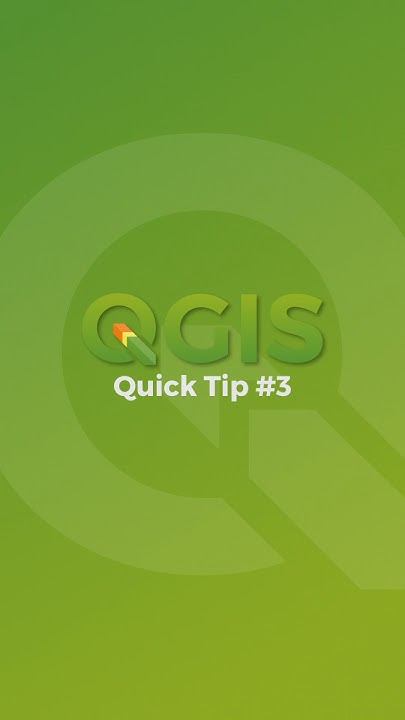 #QGIS Quick Tip #3! Zooming shortcuts. 😎🧠 #gis #map - YouTube