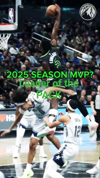 2025NBA SEASON MVP?#shortvideo #shorts - YouTube