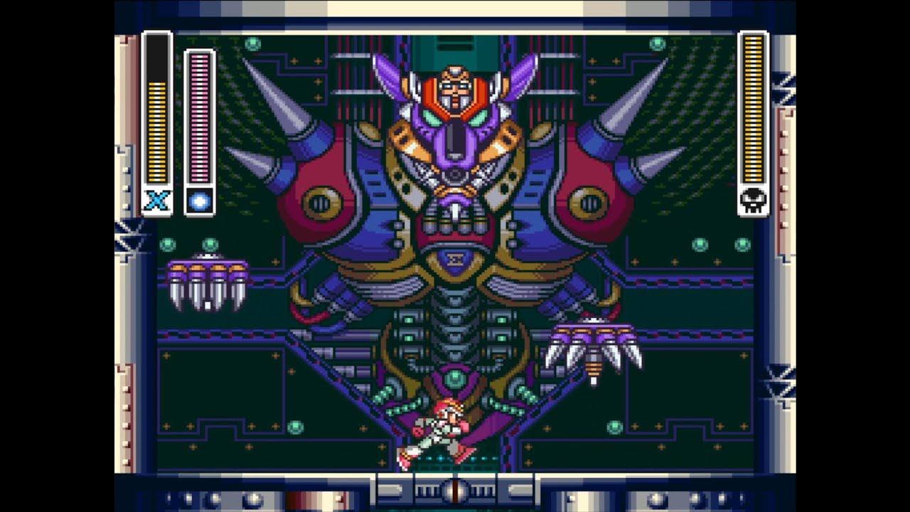 [SNES] Mega Man X Walkthrough [18] - Sigma Castle IV - YouTube
