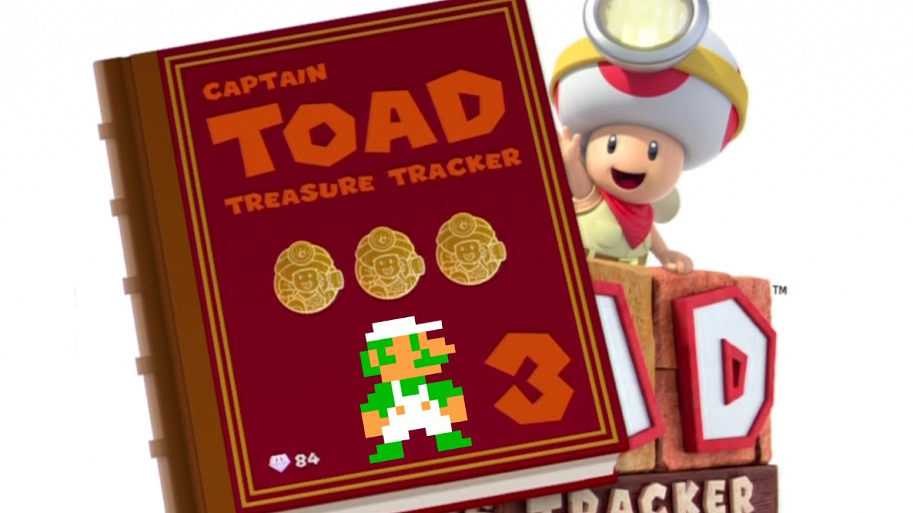 8-bit Luigis in Book 3 (Updated, So Far) - Captain Toad Treasure ...
