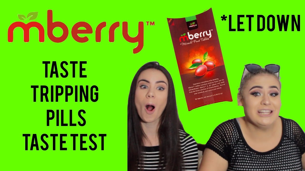 Trying Taste Tripping Pills W/Tessa - Elise Wheeler - YouTube