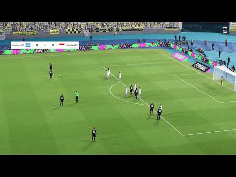 🔴 LIVE INDONESIA VS HONDURAS - VIDEO GAME SIMULATION