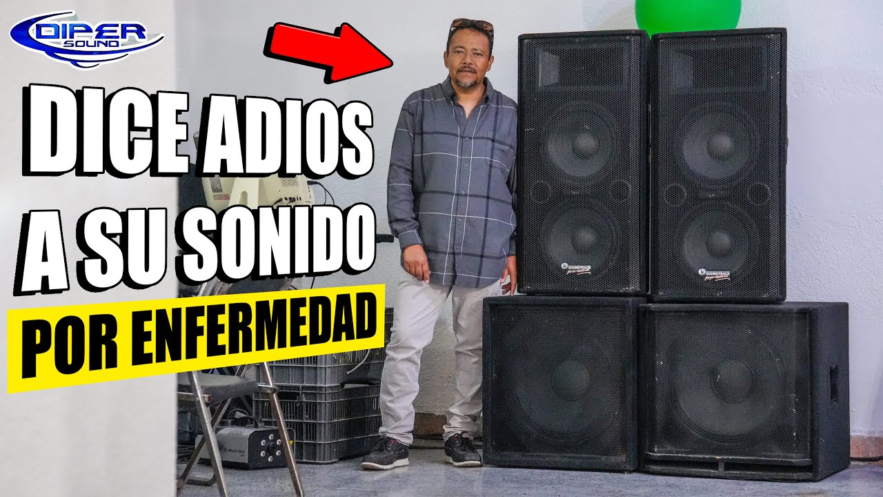 QUE DOLOROSO ADIOS A SU SONIDO CUANDO ES LO QUE MAS AMA! DJ CONFY ...