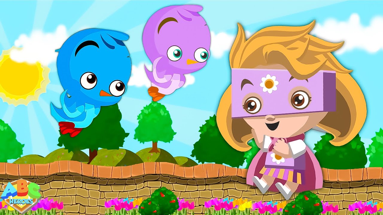 Two Little Dicky Birds + More Nursery Rhymes For Babies by ABC Heroes ...