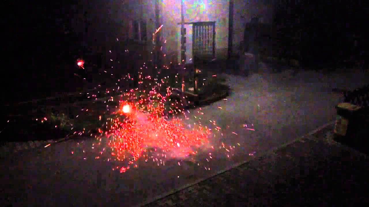 30 g HOMEMADE FIREWORK! (shell) must see! - YouTube