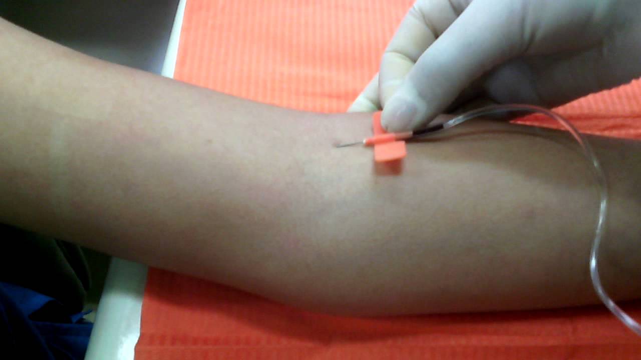 Inyectable Intravenosa - YouTube