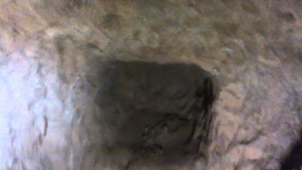 Hand dug underground cave, part 2 - YouTube