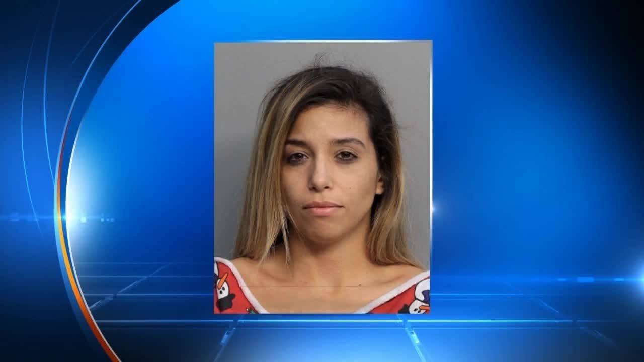 Miss Miami Lakes arrested - YouTube