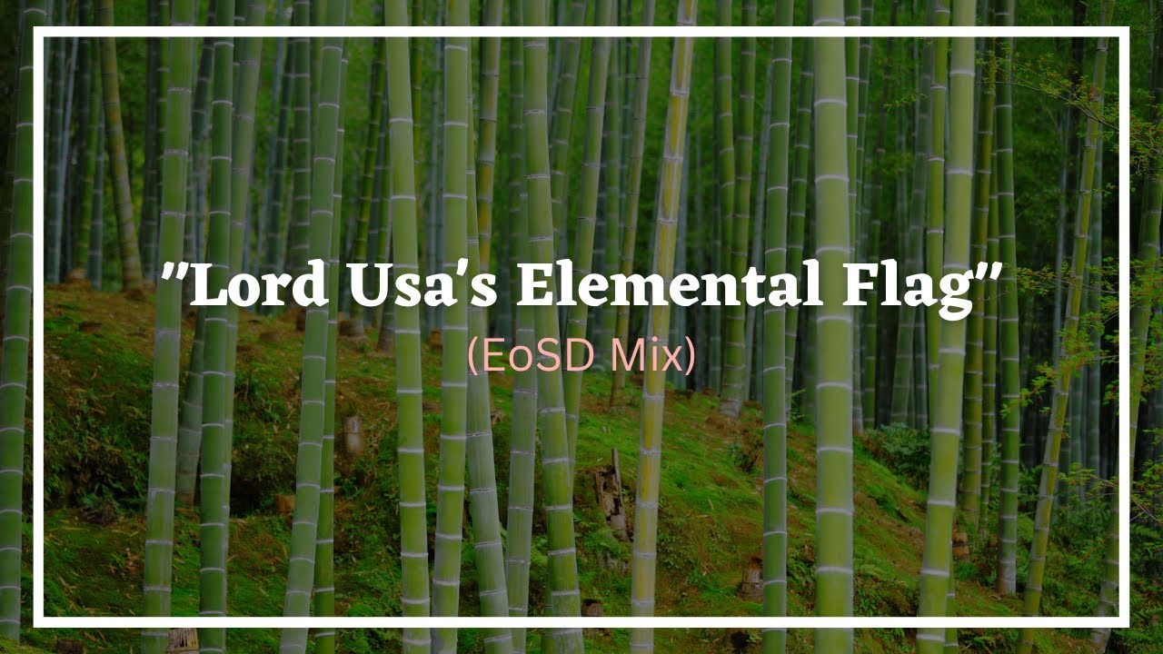 [東方⑨] "Lord Usa's Elemental Flag" (EoSD Mix) - YouTube