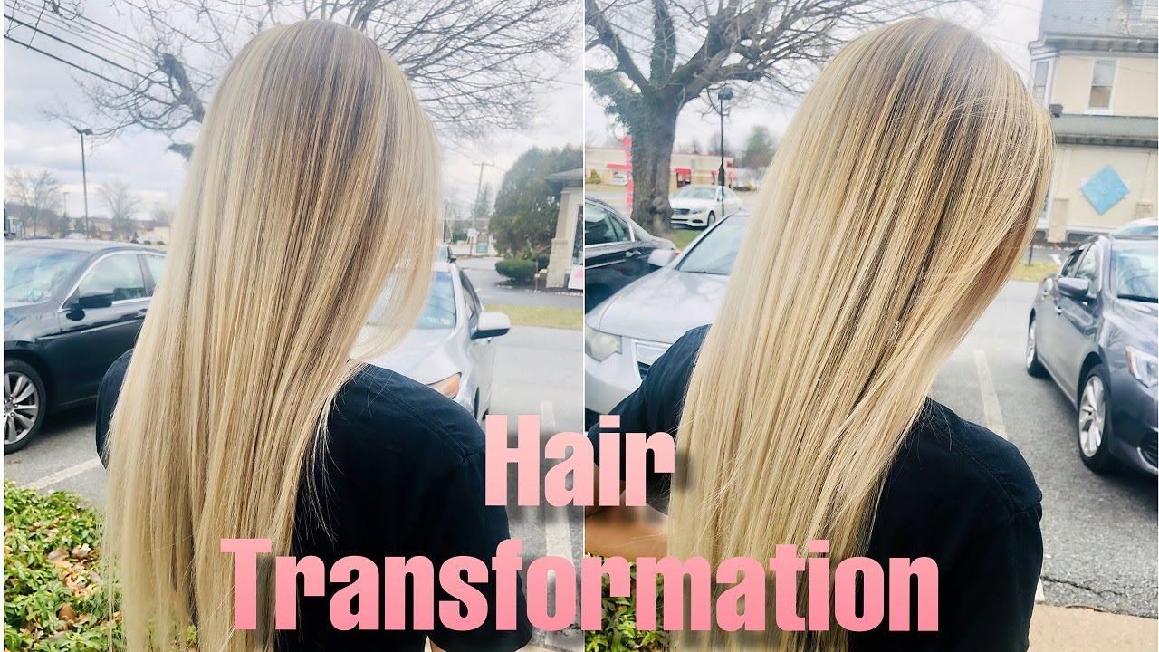 Blonde Hair | Transformation - YouTube