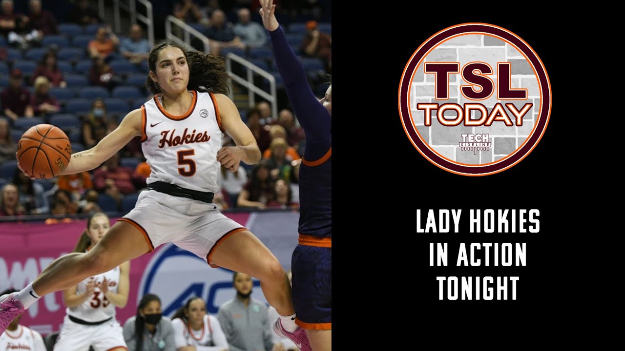 Virginia Tech Women's Basketball Season Opener - TSL Today, Nov 7, 2022 ...