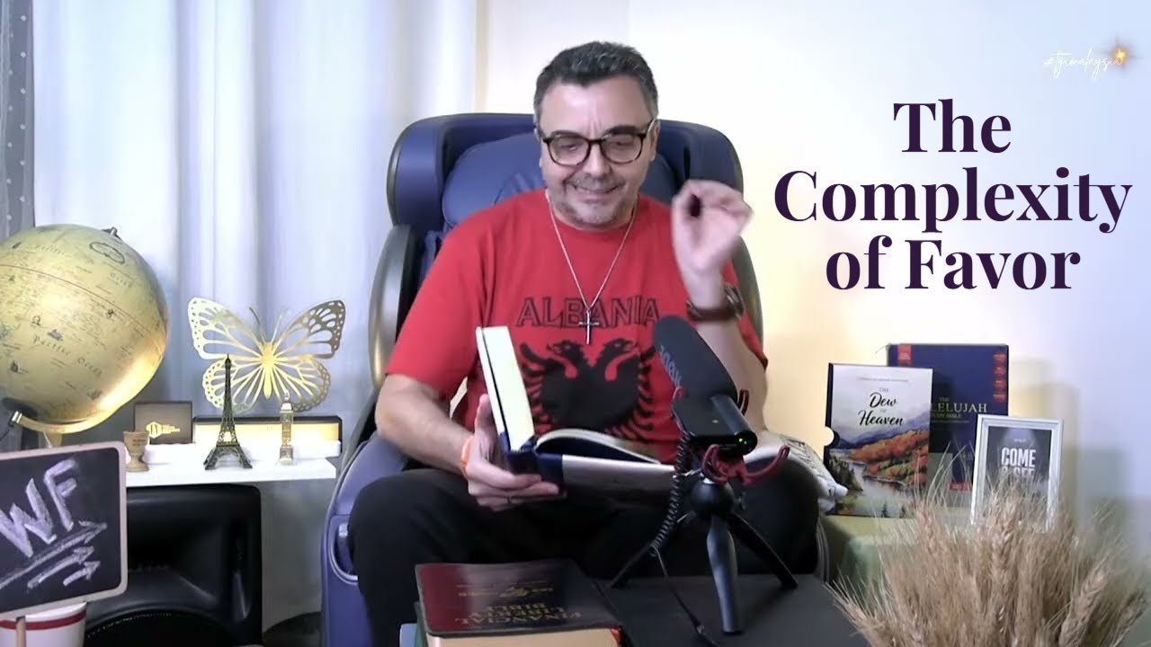 THE COMPLEXITY OF FAVOR l🔴LIVE l TGC MY WWF l 9PM MYT - YouTube