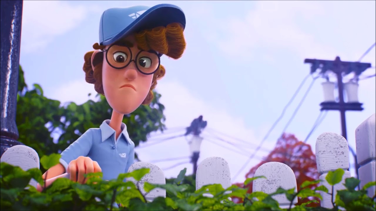 The Postman Animated CGI-2018 - YouTube