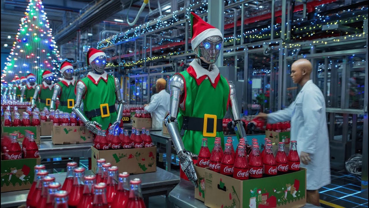 Comment est fabriqué le Coca-Cola aujourd'hui : au cœur de l'usine ...