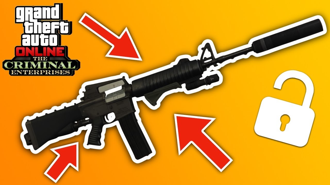 🚨TUTO DEBLOQUER LA CARABINE DE SERVICE ( M16 ) GTA ONLINE🚨 - YouTube